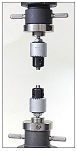 Drill Chuck Grips : Shimadzu (United Kingdom)