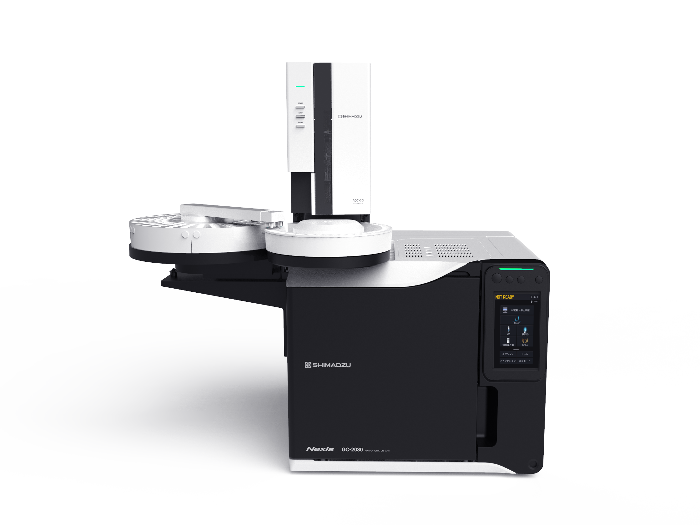 AOC-20 / AOC-30 Syringes : Shimadzu (United Kingdom)