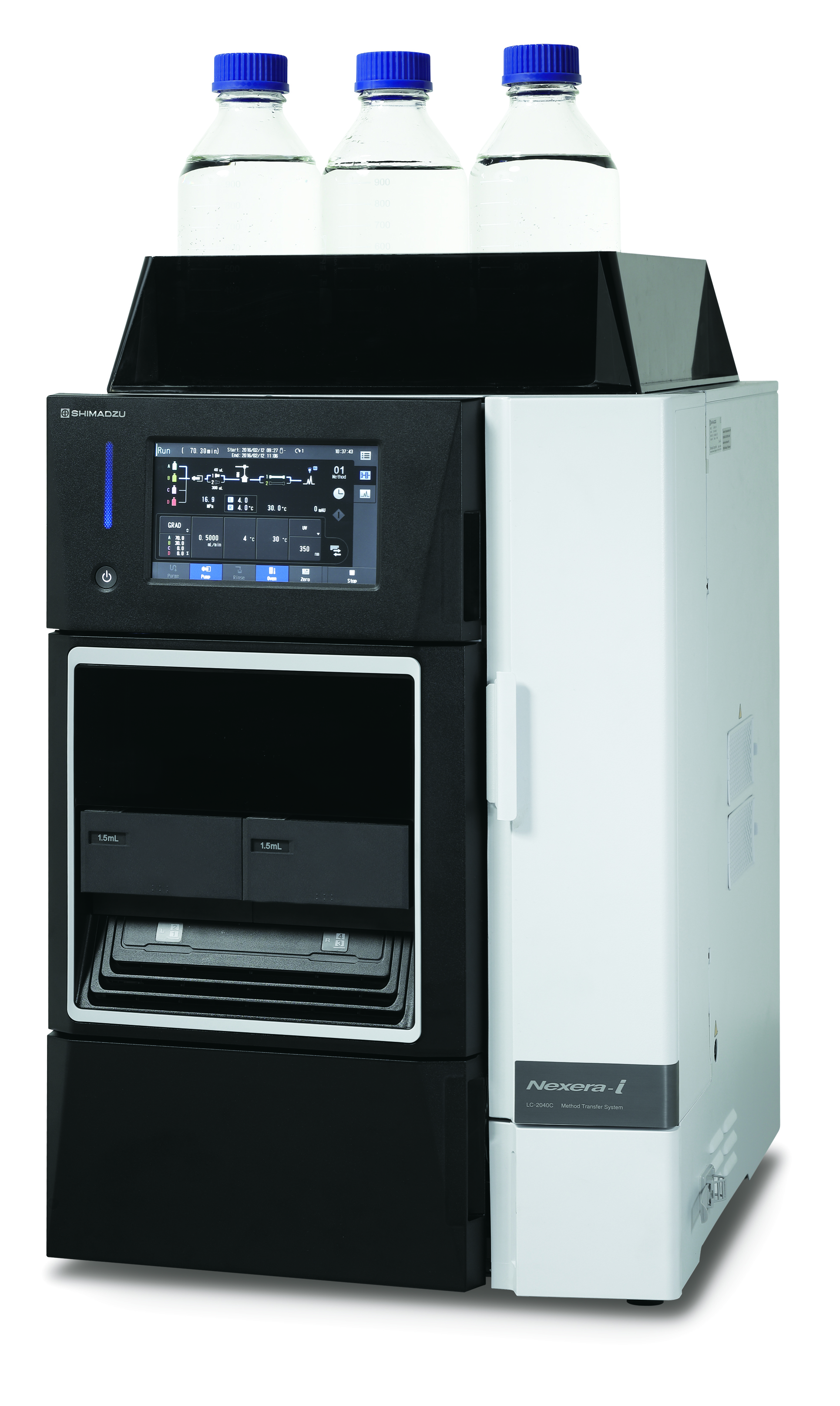 Nexera-i MT: UHPLC and HPLC analysis on a single system | SHIMADZU EUROPA